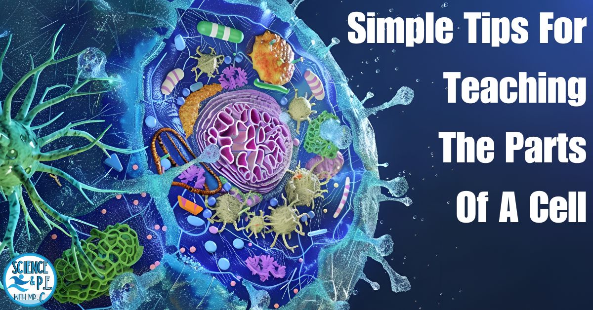 Simple Tips For Teaching The Parts Of A Cell - Mark Coziahr